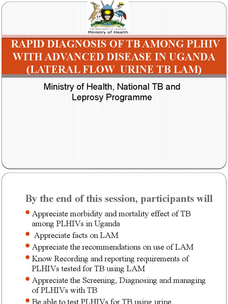 TB LAM Training Materials | PDF | Tuberculosis | Hiv/Aids