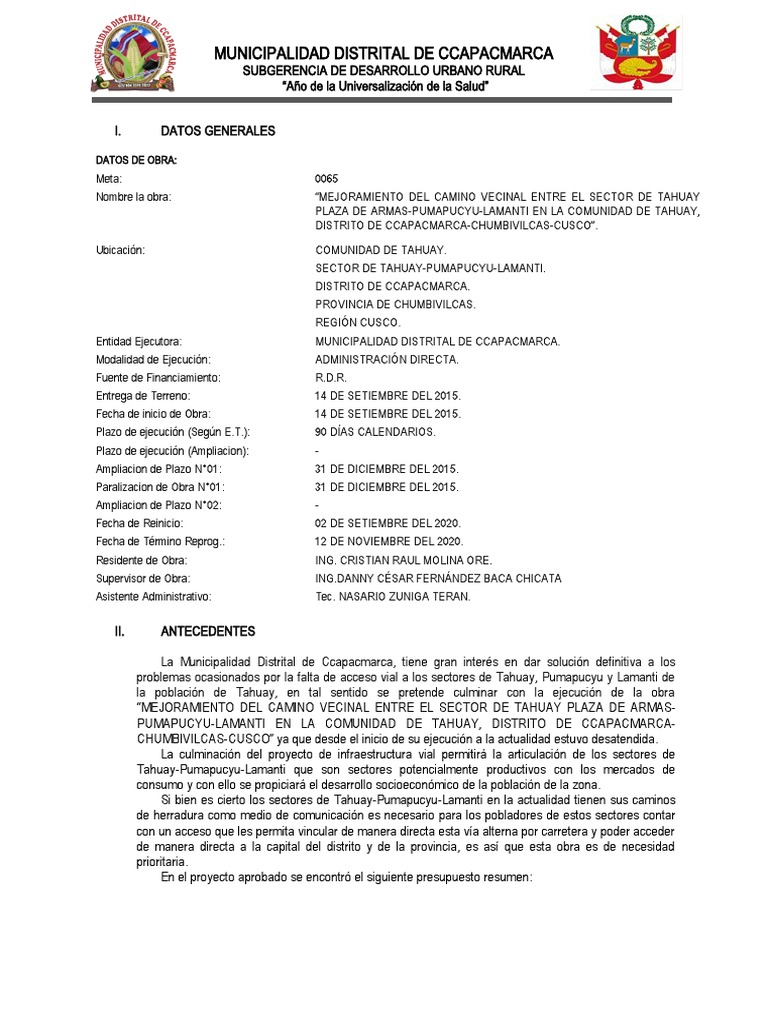 Informe de Pmi | PDF | Sectores Economicos | Economias