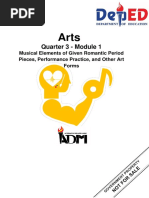 Components of Opera | PDF | Aria | Classical Music