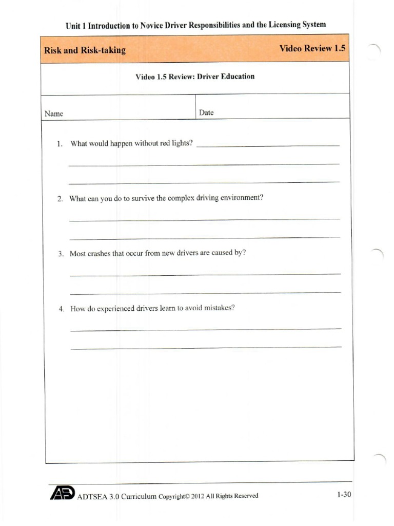 Worksheets Licensing | PDF