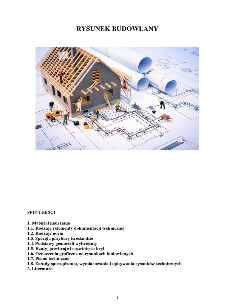 Rysunek Budowlanyy | PDF