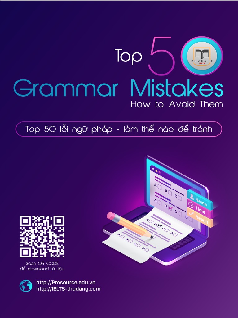 Top 50 Grammar Mistakes | PDF