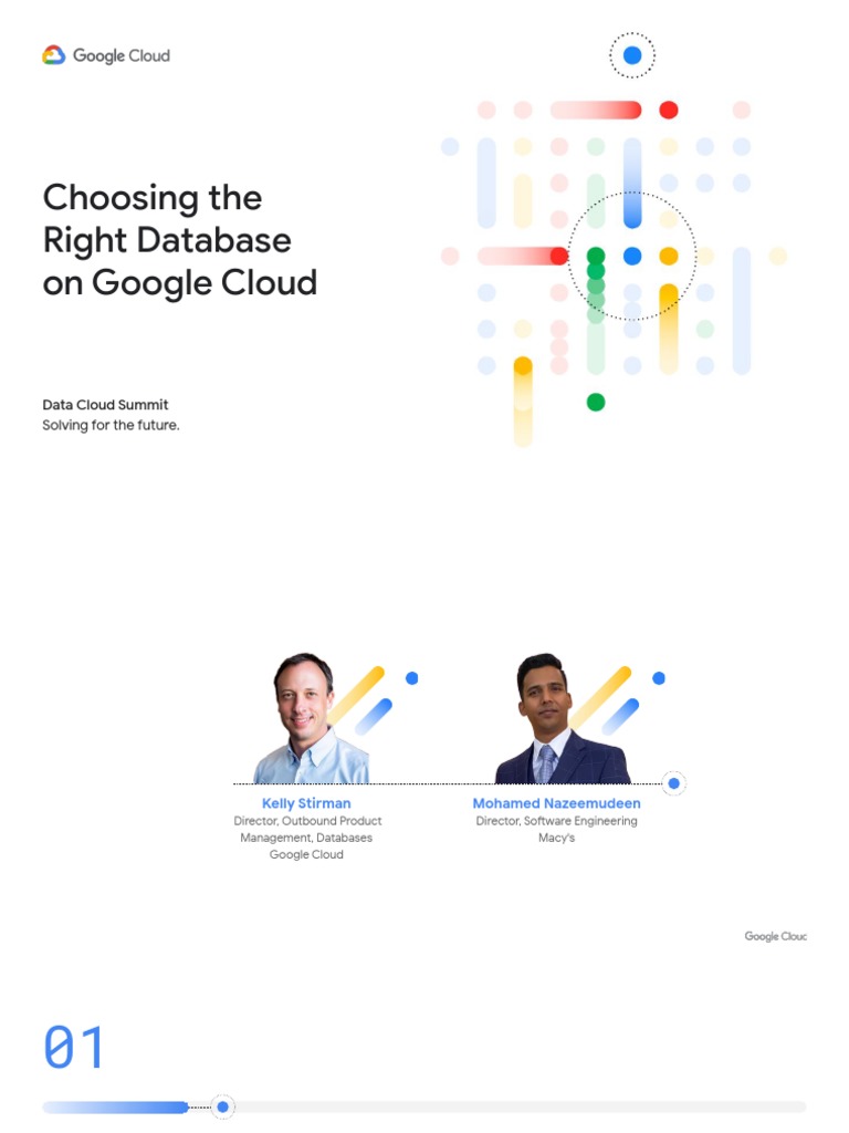 Choosing the Right Database on Google Cloud: A Comparison of ...
