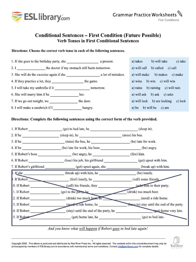 FIRST CONDITIONAL EDITABLE F | PDF