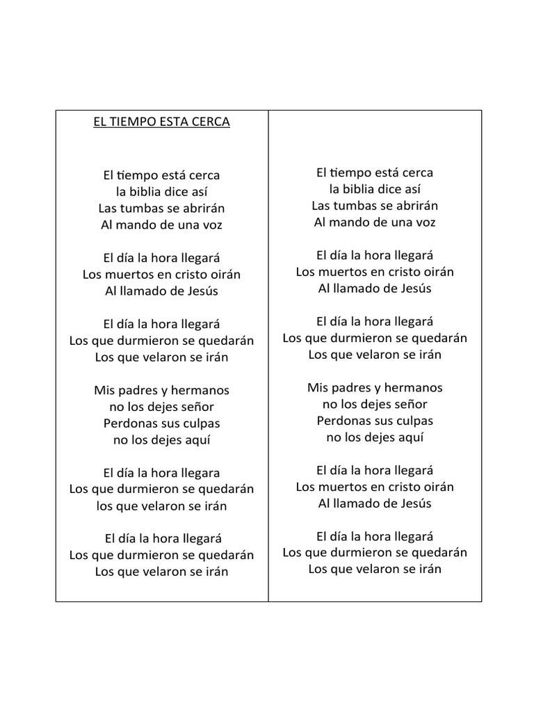 Letras de Canciones de Hilmar | PDF | Cristo (título) | Creencia ...