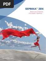 3664 Leaflet Sepineo P600 GB | PDF | Emulsion | Chemistry