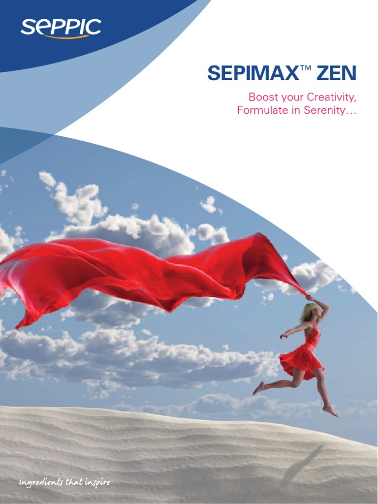 6923e SEPIMAX ZEN E-Leaflet GB January 2015 | PDF | Surfactant | Chemistry
