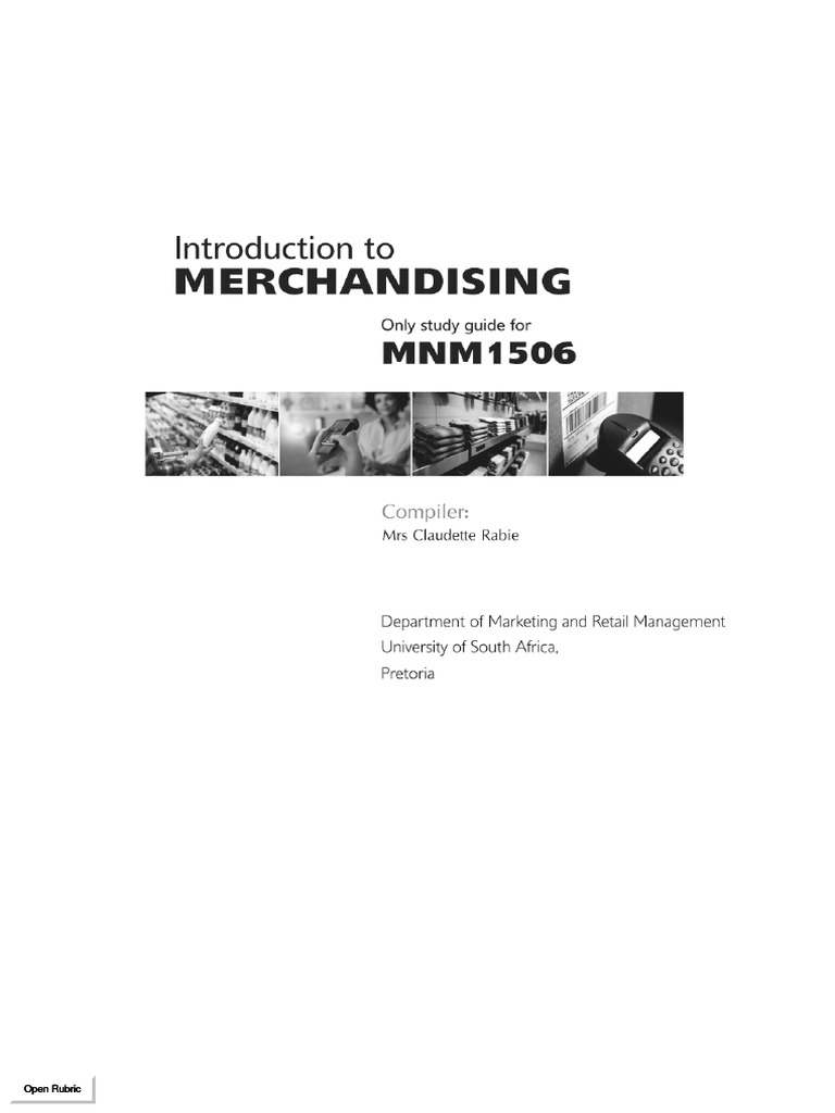 Introduction To Merchandising | PDF | Retail | Direct Marketing