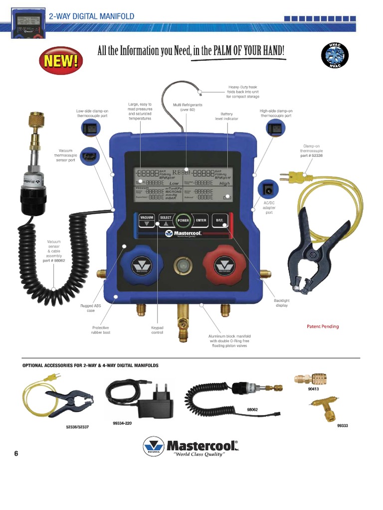 Catalogo Mastercool | PDF