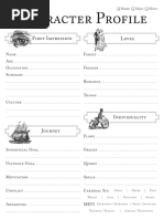 RPG Consent Checklist Bondage | PDF | Dominance And Submission