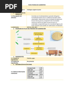 Ficha Técnica de Trigo POP | PDF | Cereales | Nutrición