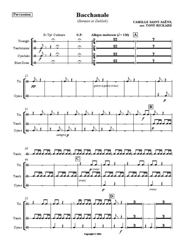 12 Percussion | PDF | Music Theory | Musicology