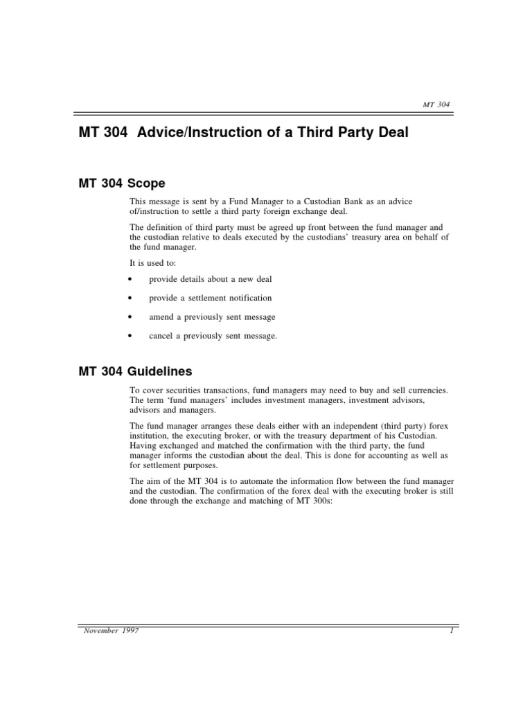 Mt304 With Example | Foreign Exchange Market | Derivative (Finance)