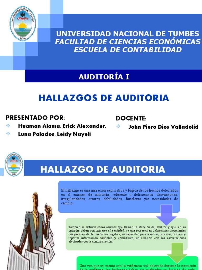 Hallazgo de Auditoria | PDF | Auditoría | Contralor