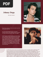 Johnny Depp Filmography Chronological | PDF