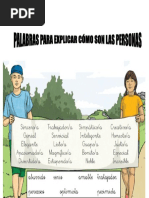 Adjetivos para Describir El Físico de Una Persona-1 | PDF