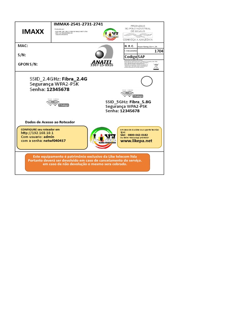 Adesivo IMAXX | PDF | Tecnologia da Informação e Comunicação | Ciberespaço