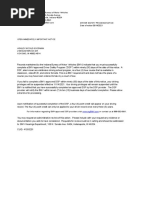 Ohio BMV Reinstatement Notification | PDF