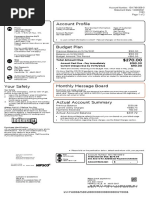Charge Back Secretary Treasury Template | PDF