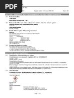 Krones Celerol Lu 7602 760808 Gb en v-1.0.5 Sdb | PDF | Toxicology ...