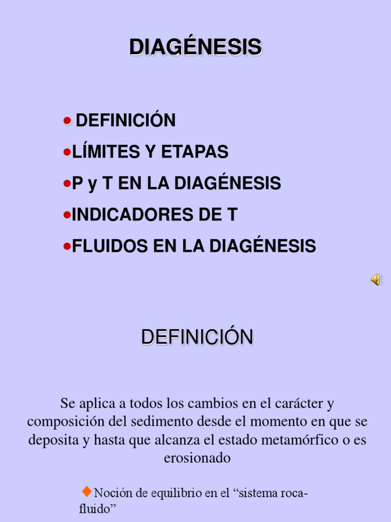 10 Diagénesis | PDF | Roca (geología) | Minerales