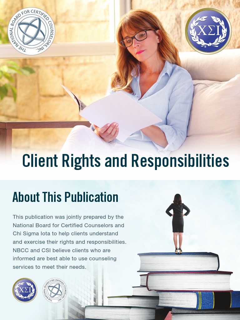Client Rights and Responsibilities | Download Free PDF | Counseling ...