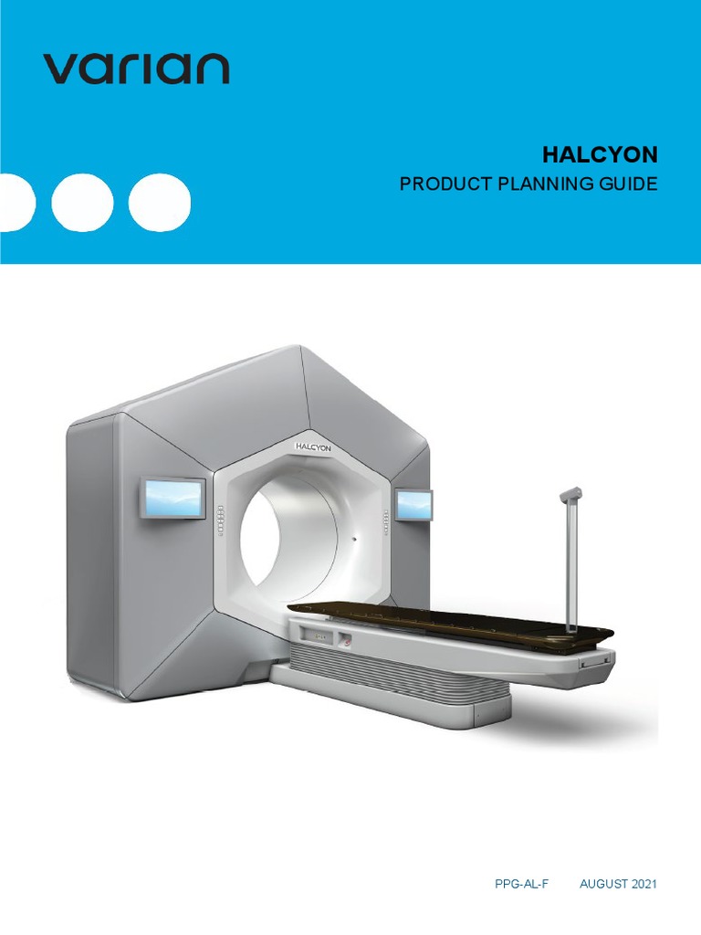 Attachment E - Varian Halcyon Project Planning Guide | PDF | Mains Electricity | Radiation ...