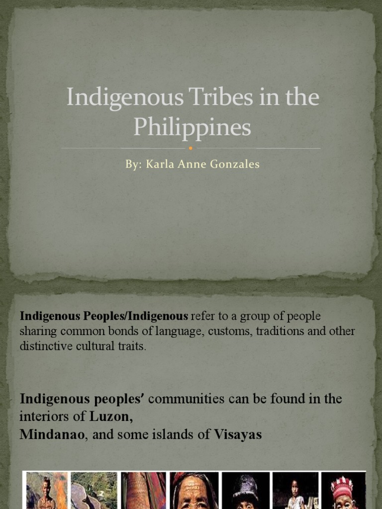 Indigenous Tribes in The Philippines (F) | PDF | Ethnic Groups | Luzon