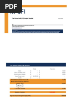 Retail Math Cheat Sheet XI | PDF | Marketing | Business