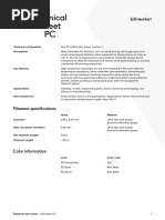 Standard FR4 TG135 Datasheet: Classification According To IPC-4101 E ...