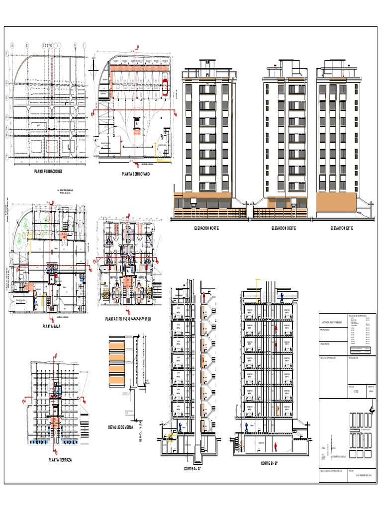 Plano de Edificio | PDF