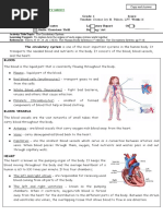 I-Science g9 Lesson Plans g9 by D. Phiri | PDF | Atrium (Heart) | Heart ...