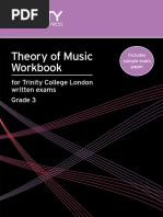 Trinity Keyboard Initial Grade | PDF | Scale (Music) | Minor Scale