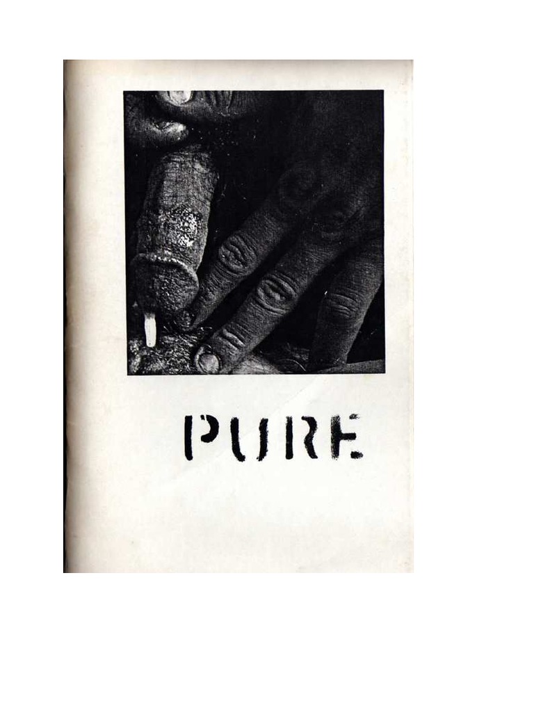 Peter Sotos - Pure #1 | PDF
