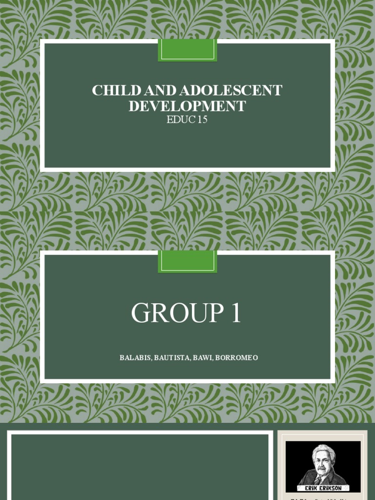 Stages of Psychosocial Development | PDF | Behavioural Sciences | Human Development