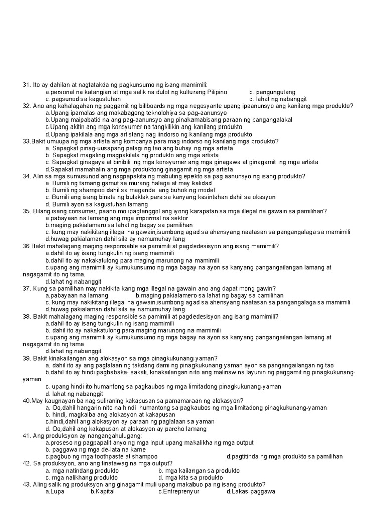 1st Q AP 9 | PDF