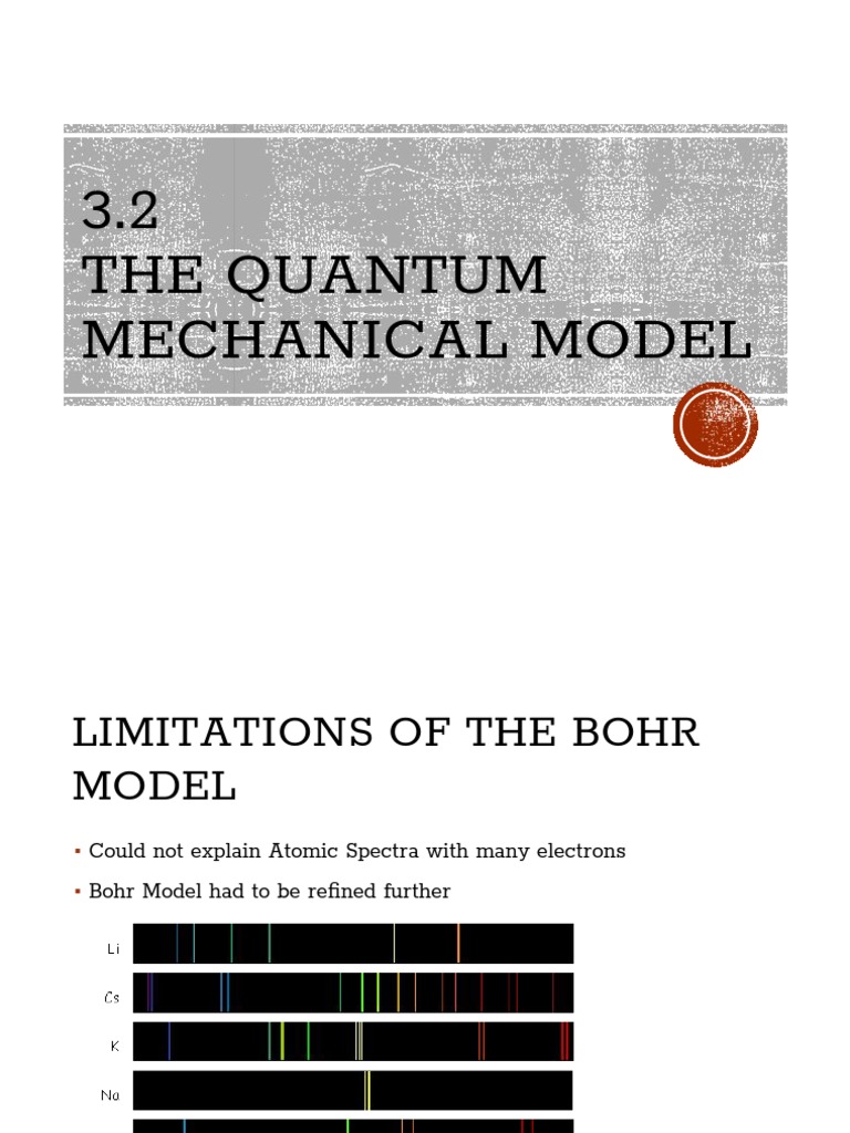 Quantum Mechanics for Students | PDF | Atomic Orbital | Electron