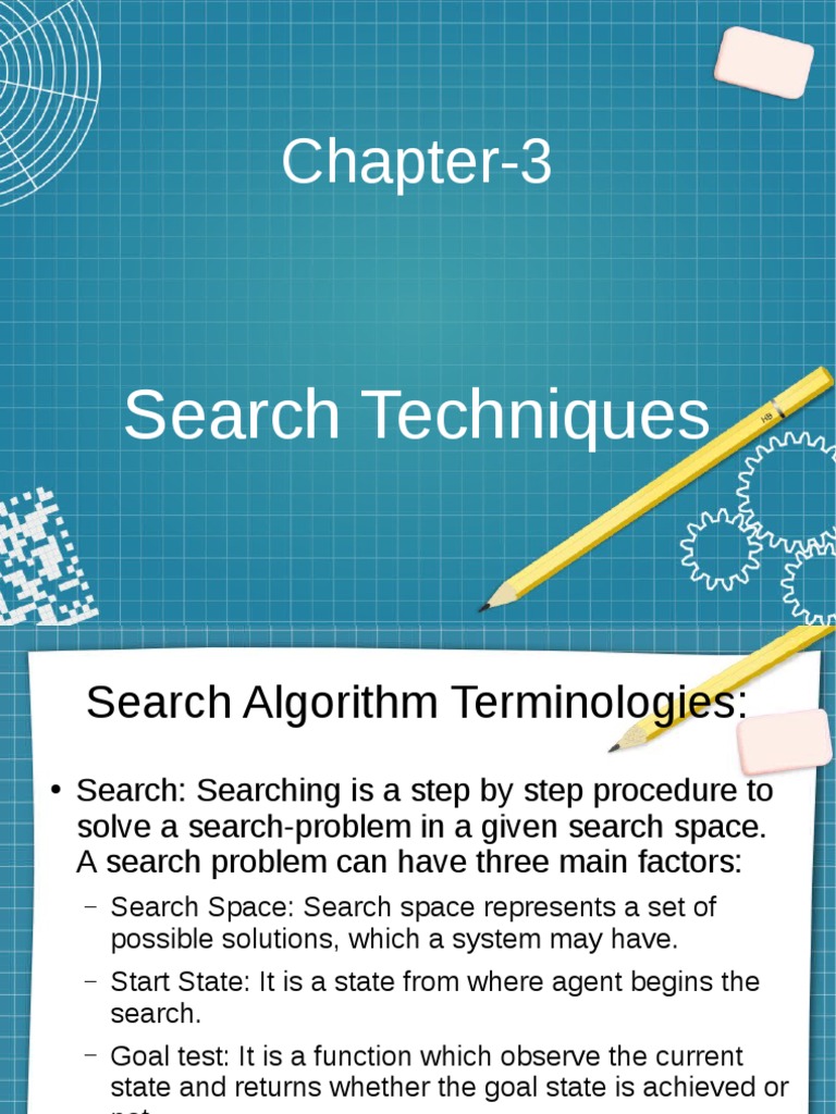Chapter 3 Search Algorithms | PDF | Computing | Mathematical Logic