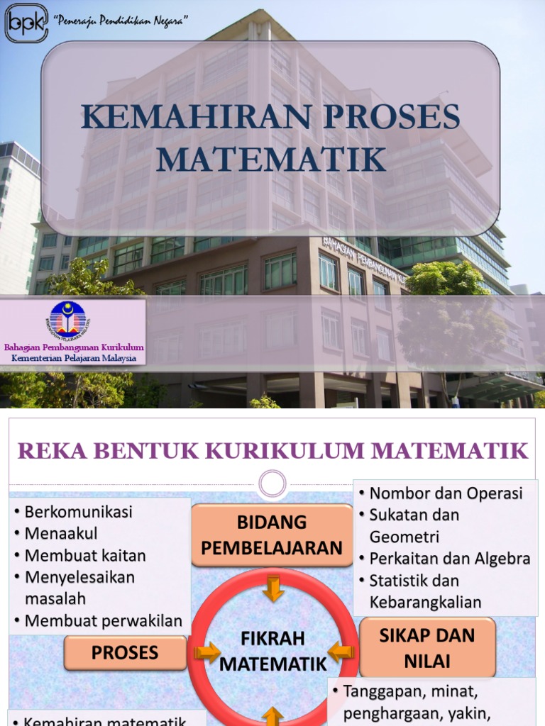 Kemahiran Proses Matematik | PDF