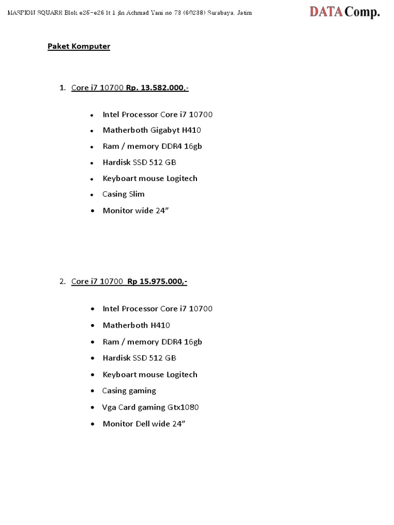 Kompter-All in One | PDF | Games & Activities | Computers