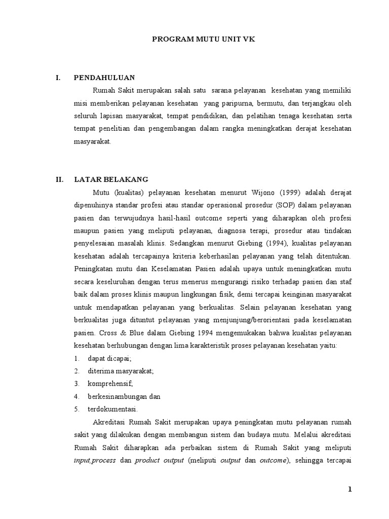 Program PMKP VK | PDF