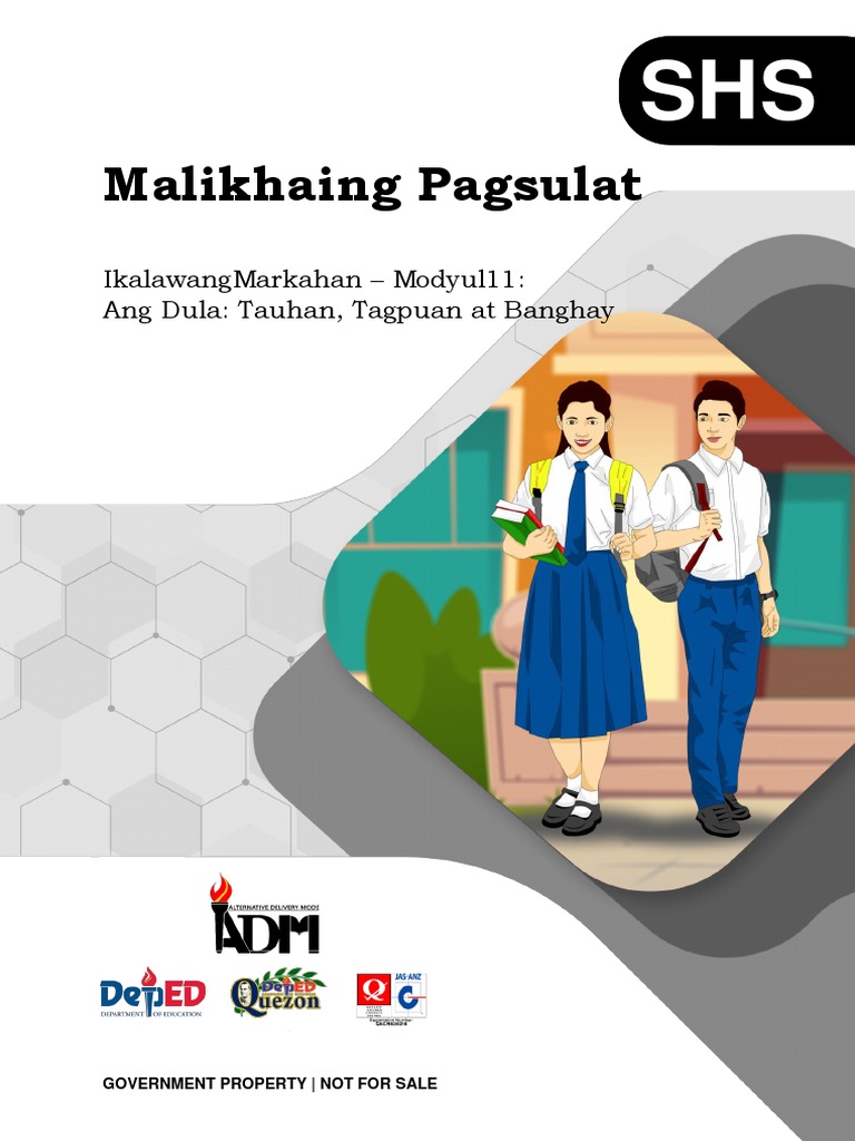 Malikhain Mod11 | PDF