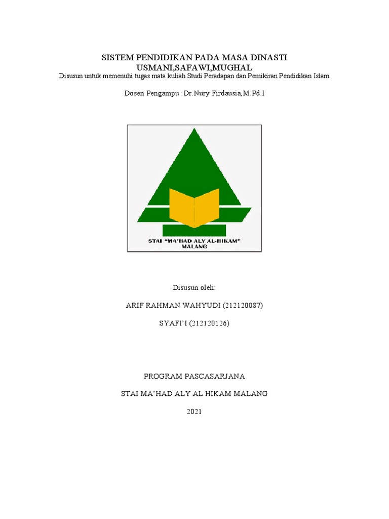 Makalah Peradaban Islam Kelompok 10 | PDF