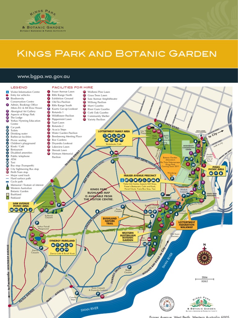 Kings Park and Botanic Garden: WWW - Bgpa.wa - Gov.au | PDF | Leisure ...