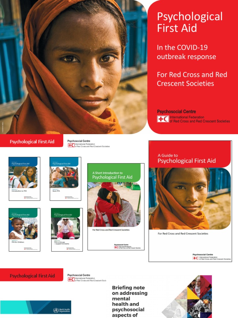 COVID-19 Psychological First Aid Guide | PDF | First Aid | Psychology