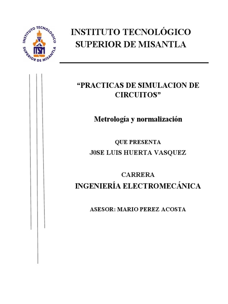 Simulacion de Circuitos | PDF | Resistencia Eléctrica y Conductancia | Red eléctrica