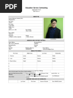 ESC Application Form | PDF | Self Employment | Small Business ...