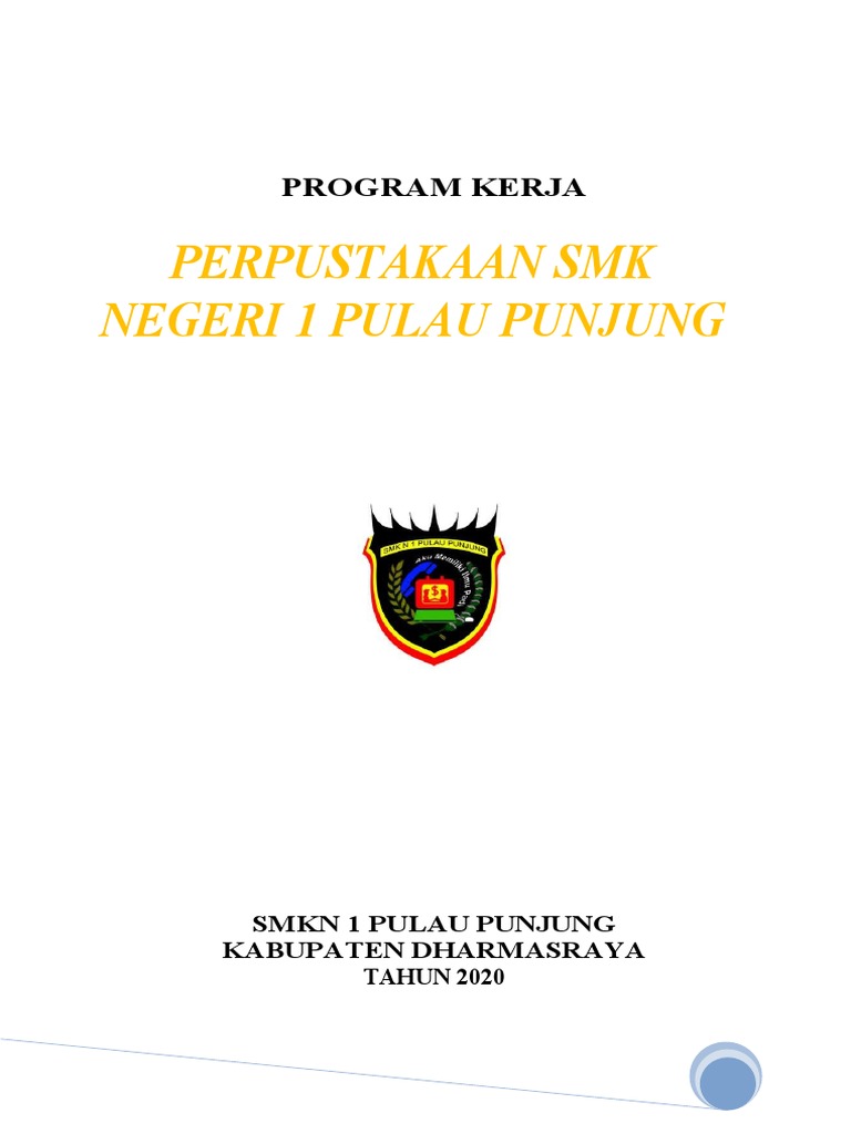 Program Perpustakaan | PDF