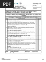 SAFA Ramp Checklist | PDF | Vehicles | Manufactured Goods