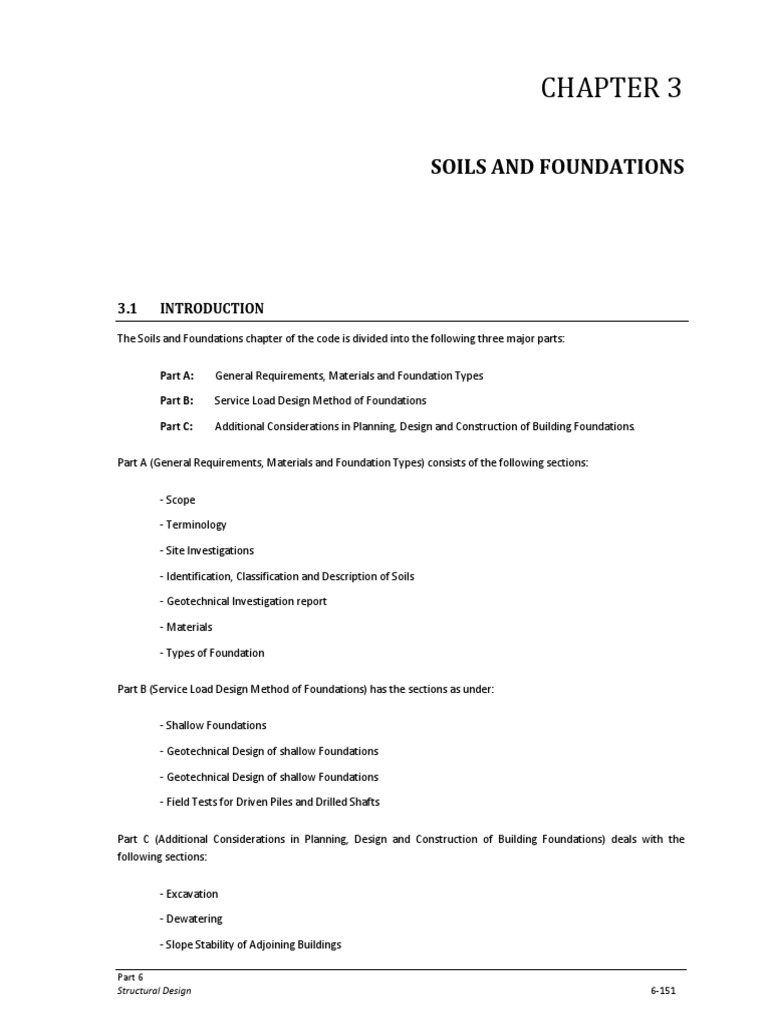 Part 6 Chap - 03 | PDF | Deep Foundation | Geotechnical Engineering